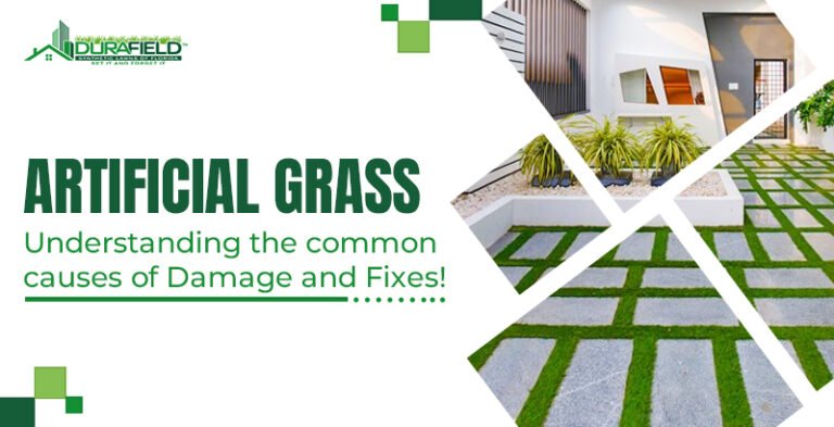 Artificial Grass: Understanding Common Causes Of Damage And Fixes!